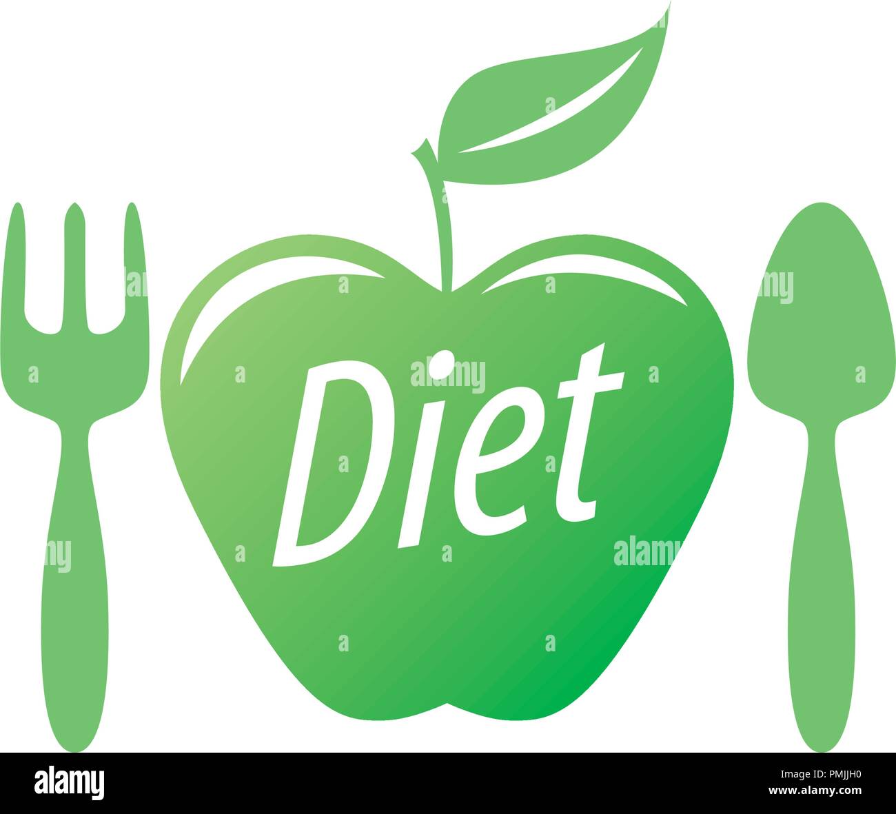 vector logo for diet Stock Vector Image & Art - Alamy