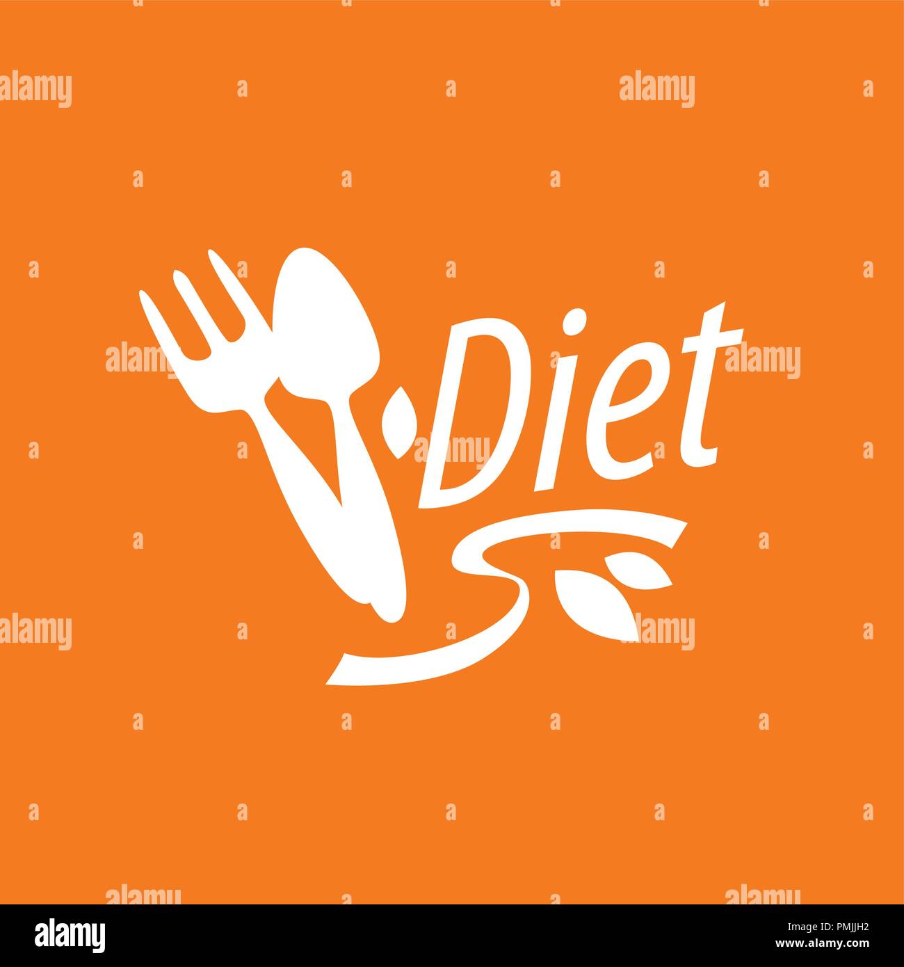 vector logo for diet Stock Vector Image & Art - Alamy