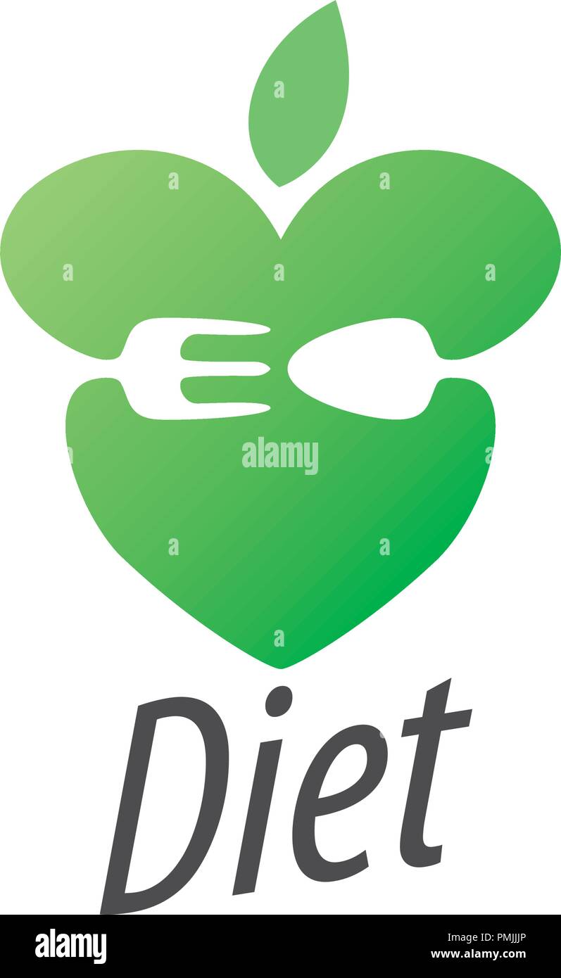 vector logo for diet Stock Vector Image & Art - Alamy