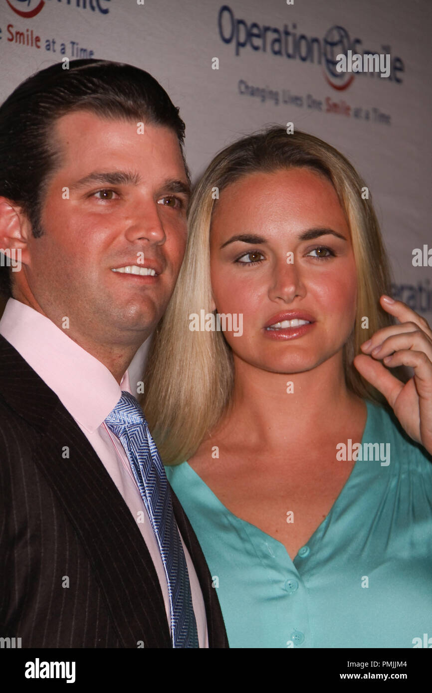 Donald Trump Jr., Vanessa Trump 09/24/10 "9th Annual Operation Smile ...