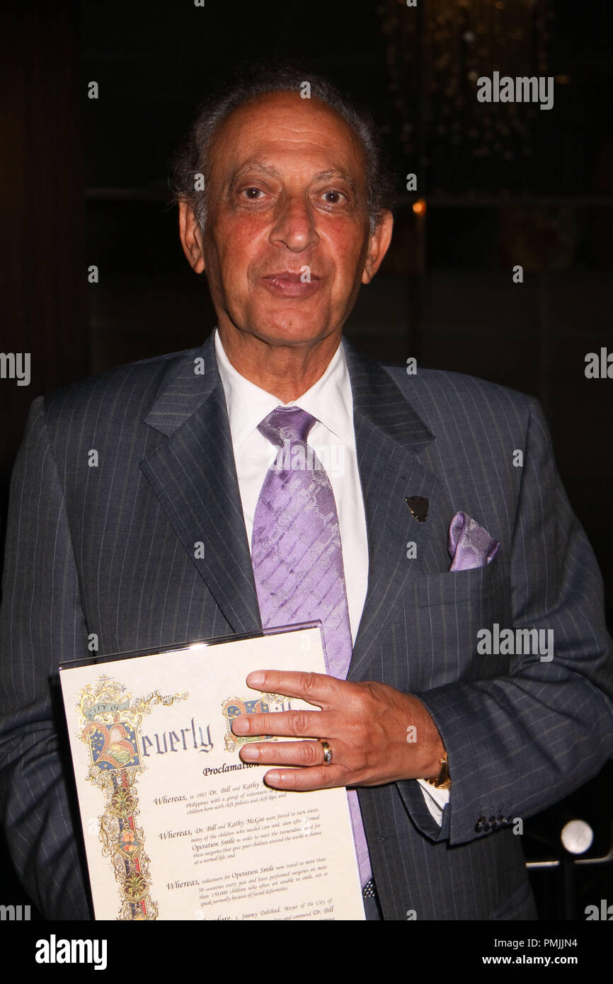 Jimmy Delshad, Beverly Hills Mayor 09/24/10 "9th Annual Operation Smile ...