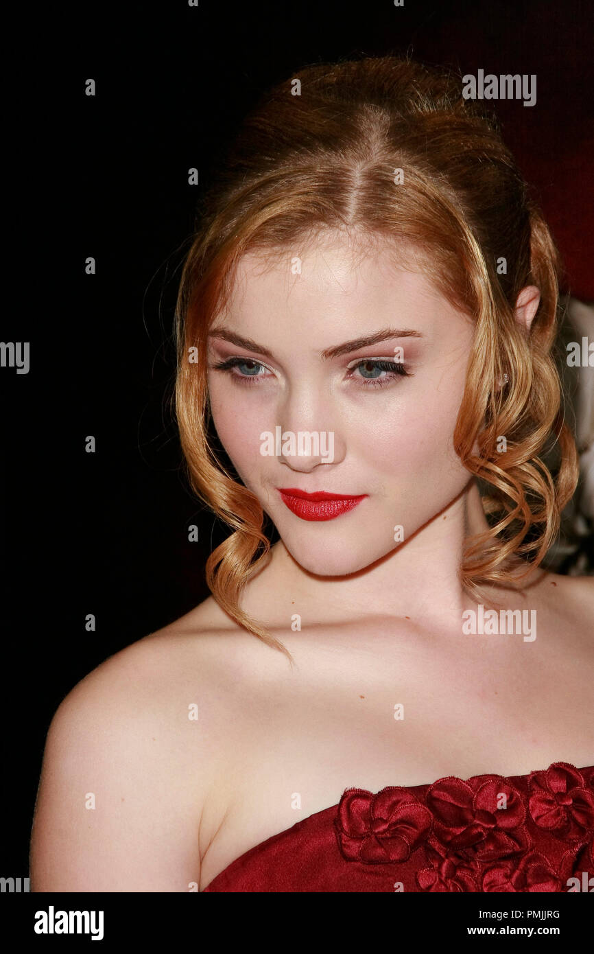 Skyler Samuels at the Premiere of Screen Gems' "Let Me In". Arrivals ...