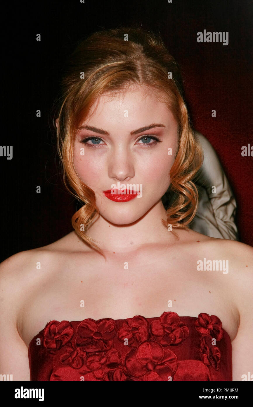 Skyler Samuels at the Premiere of Screen Gems' "Let Me In". Arrivals ...