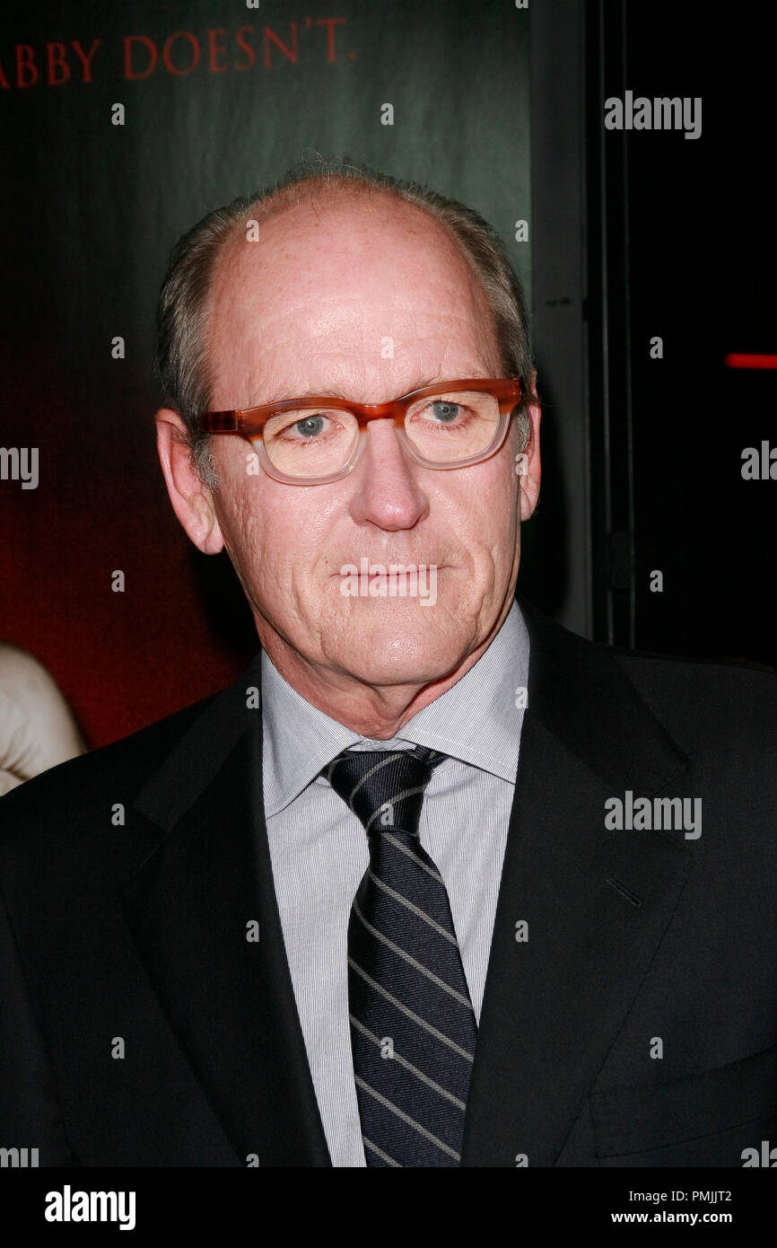 Richard Jenkins at the Premiere of Screen Gems' "Let Me In". Arrivals ...