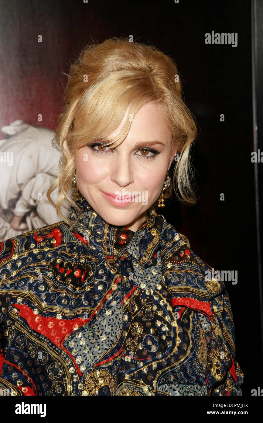 Cara Buono at the Premiere of Screen Gems' "Let Me In". Arrivals held ...