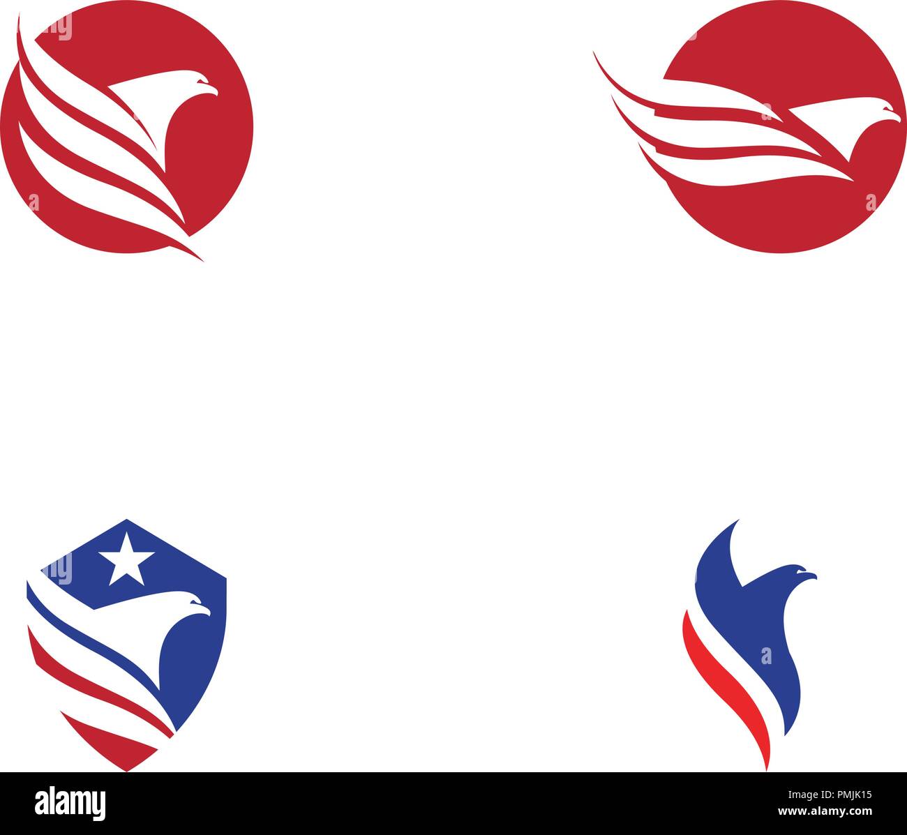 falcon eagle icon Template design illustration Stock Vector Image & Art ...