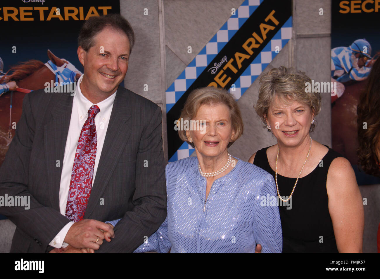Penny Chenery 09/30/10 "Secretariat" Premiere @ El Capitan Theatre ...