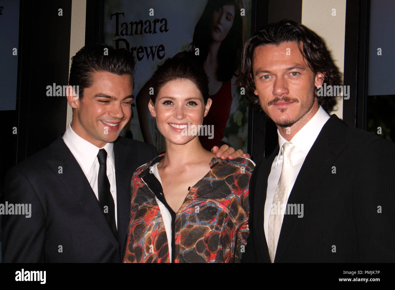 Dominic Cooper, Gemma Arterton, Luke Evans 09/30/10 "Tamara Drewe ...