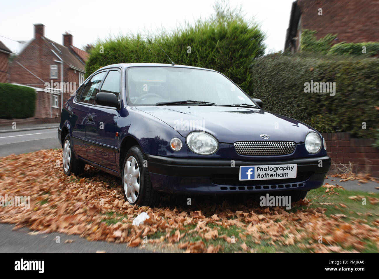 Toyota Corolla liftback Stock Photo - Alamy