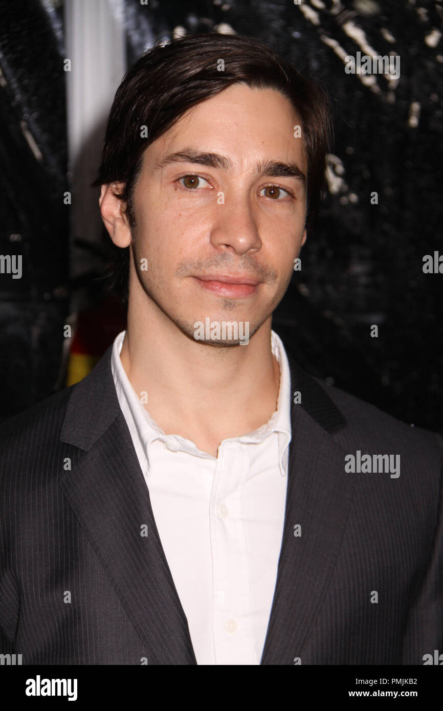 Justin Long 10/05/2010, "Conviction" premiere @Samuel Goldwyn Theater ...