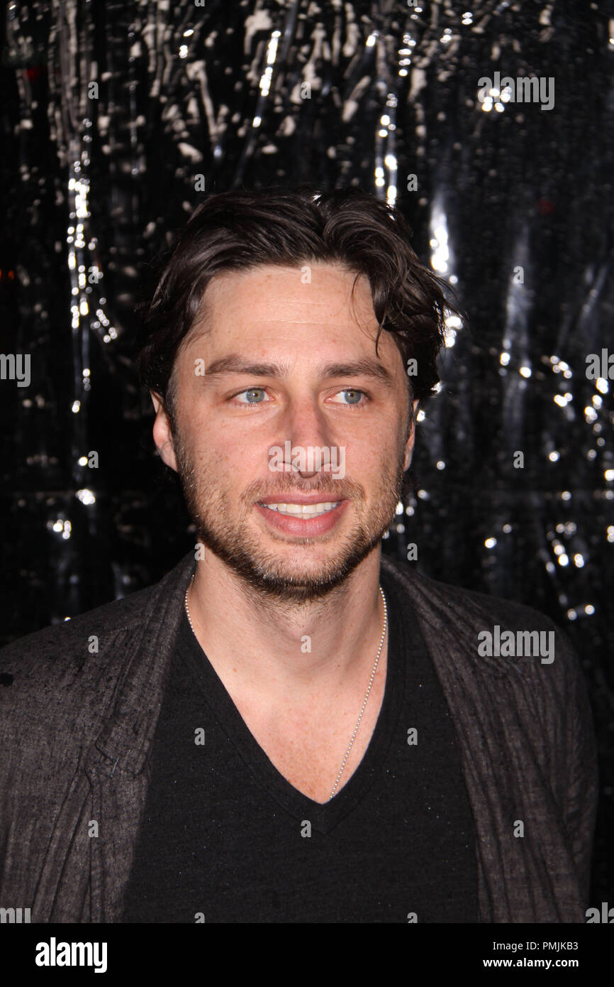 Zack braff hi-res stock photography and images - Alamy