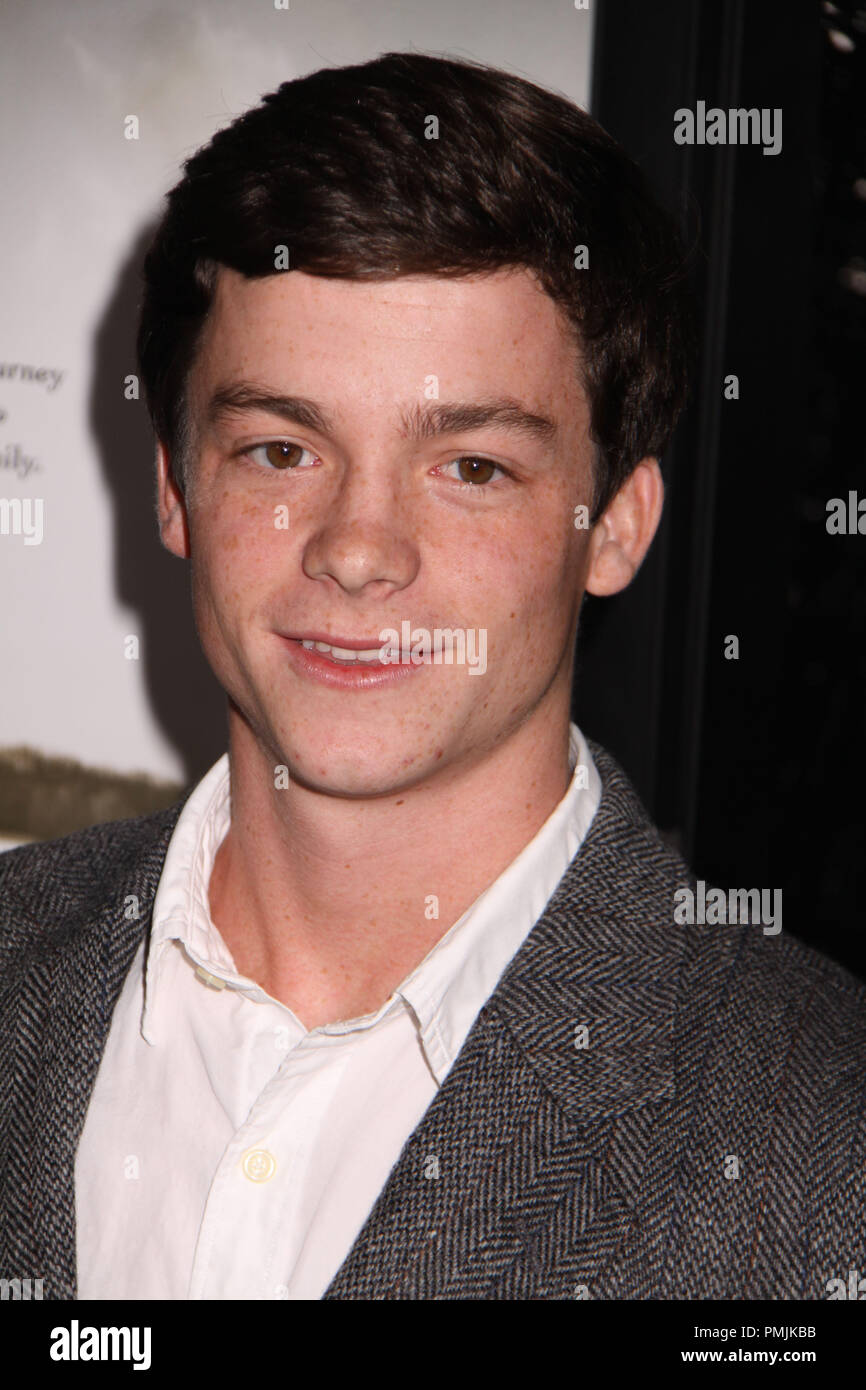 Conor Donovan 10/05/2010, "Conviction" premiere @Samuel Goldwyn Theater ...