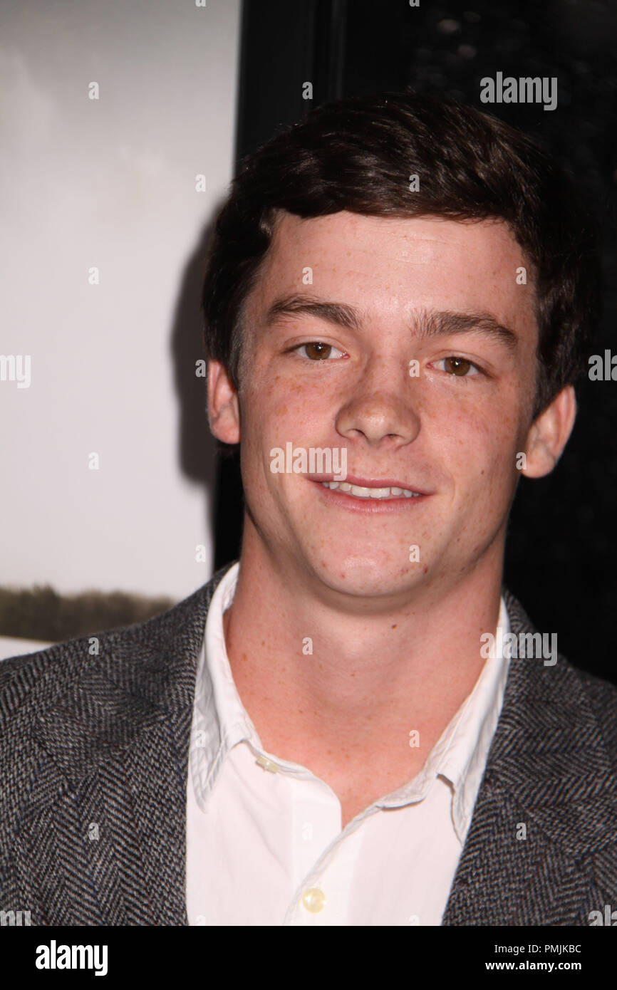 Conor Donovan 10/05/2010, "Conviction" premiere @Samuel Goldwyn Theater ...