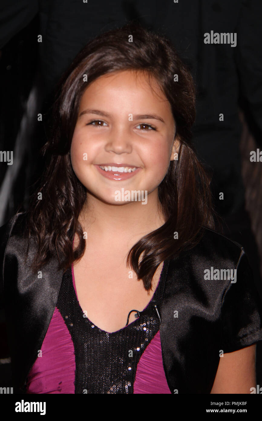 Bailee Madison 10/05/2010, "Conviction" premiere @Samuel Goldwyn ...