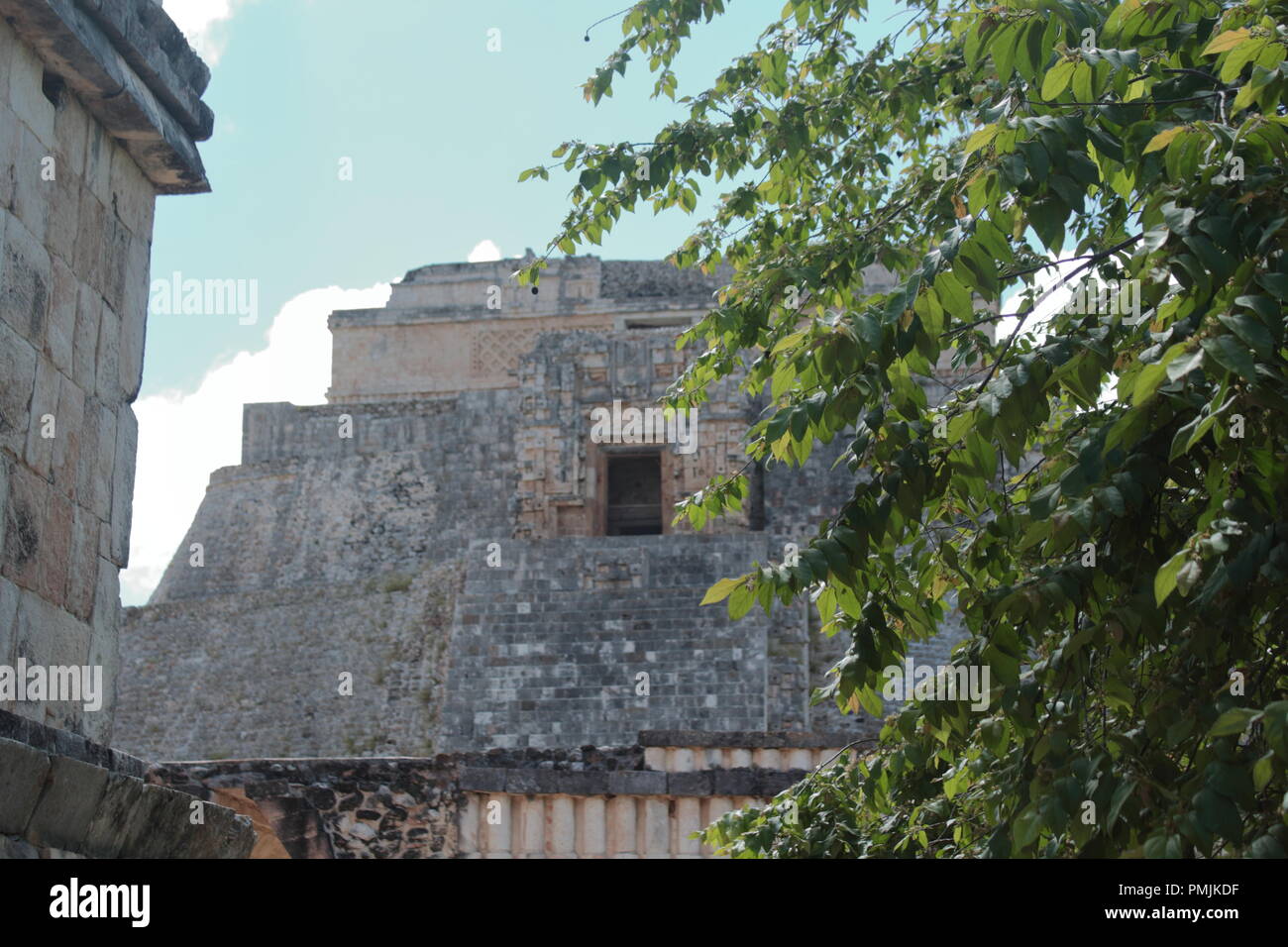 The Uxmal site presents an excellent state of conservation of the ...