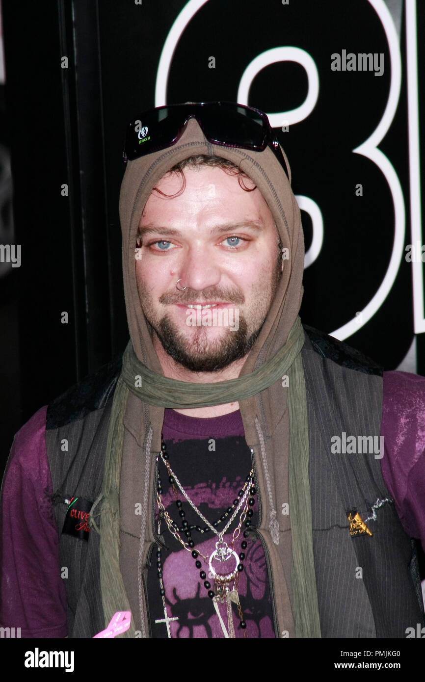 Bam Margera at the Premiere of Paramount Picture's "Jackass 3D ...