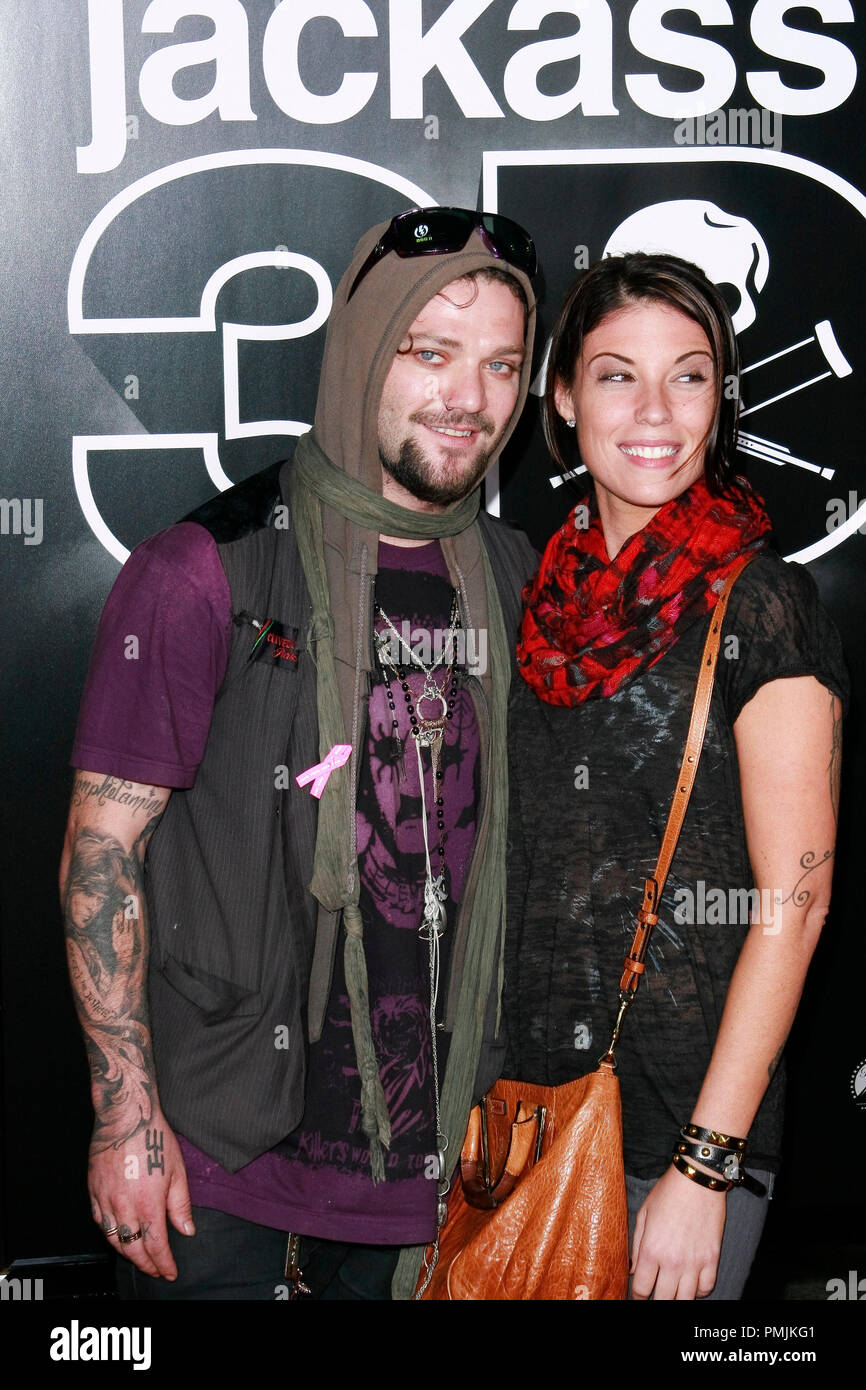 Bam Margera at the Premiere of Paramount Picture's "Jackass 3D ...