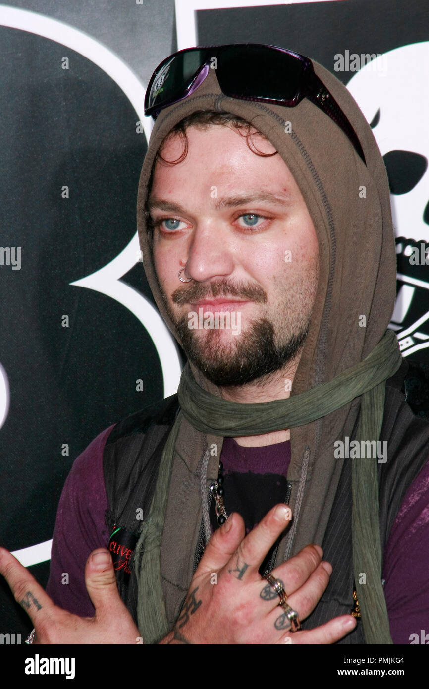 Bam Margera at the Premiere of Paramount Picture's "Jackass 3D ...