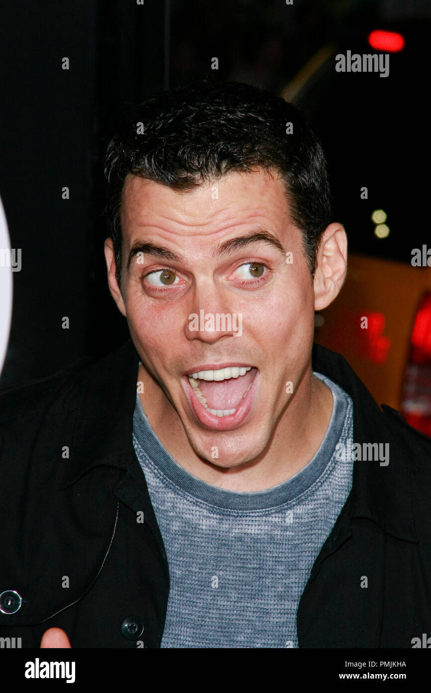 Steve O at the Premiere of Paramount Picture's "Jackass 3D". Arrivals ...