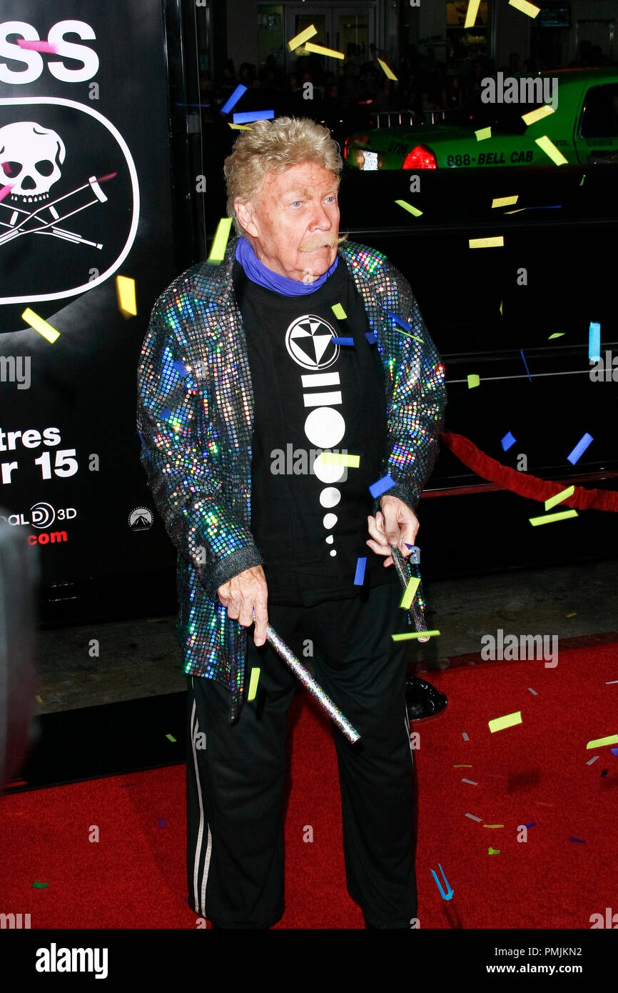 Rip taylor arrivals jackass 3d hi-res stock photography and images - Alamy