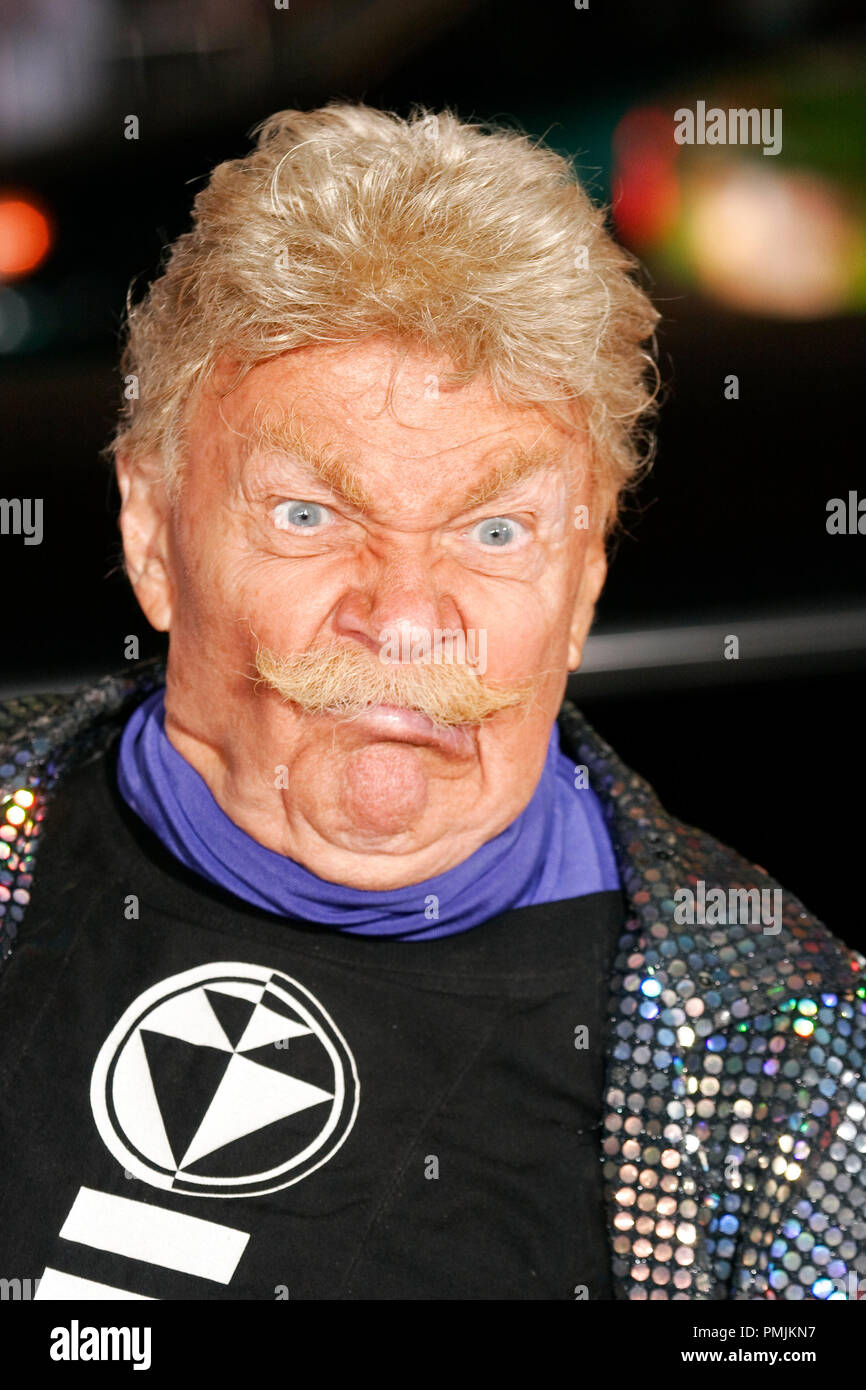 Rip Taylor at the Premiere of Paramount Picture's "Jackass 3D ...
