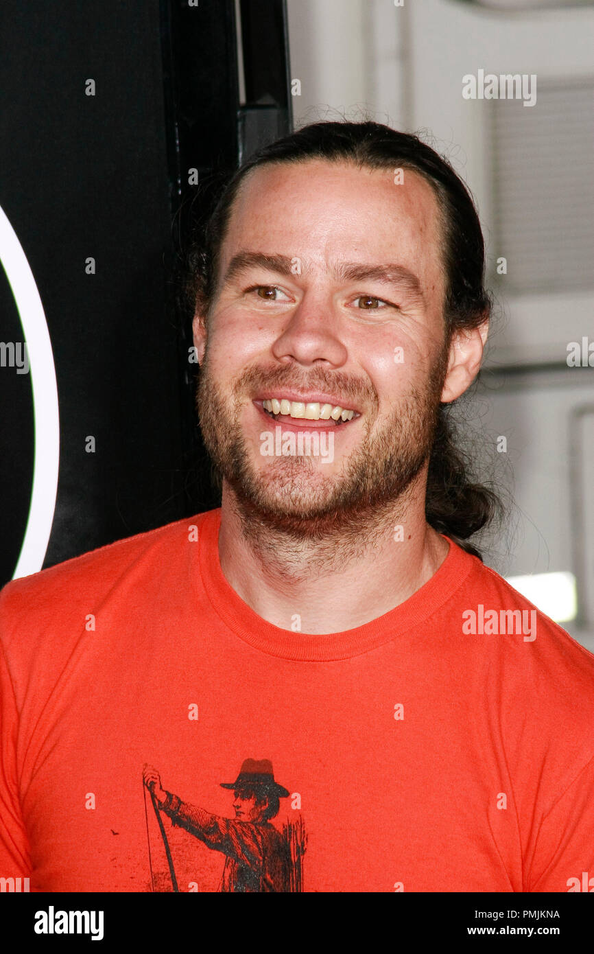 Chris Pontius at the Premiere of Paramount Picture's "Jackass 3D ...