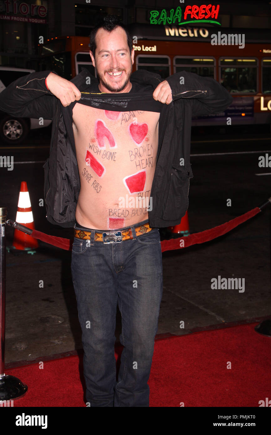 Ehren McGhehey 10/13/10,"Jackass3D" Premiere @Grauman's Chinese Theatre ...