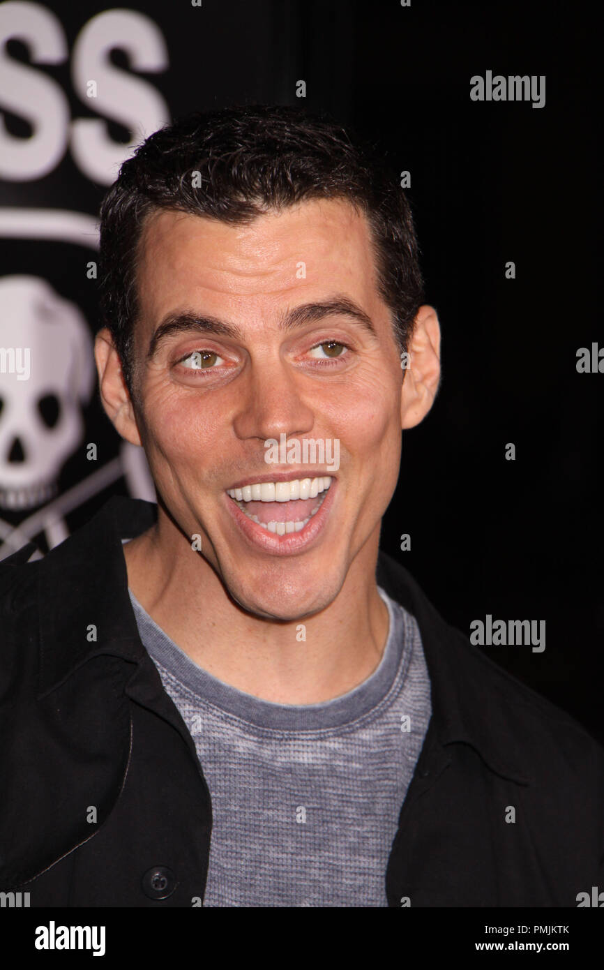Steve-O 10/13/10,"Jackass3D" Premiere @Grauman's Chinese Theatre ...