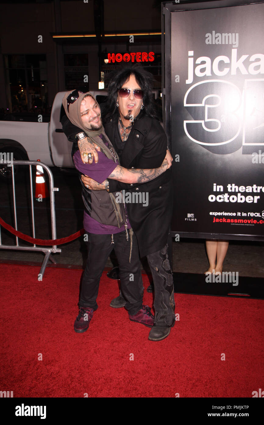 Bam margera nikki bam margera hi-res stock photography and images - Alamy