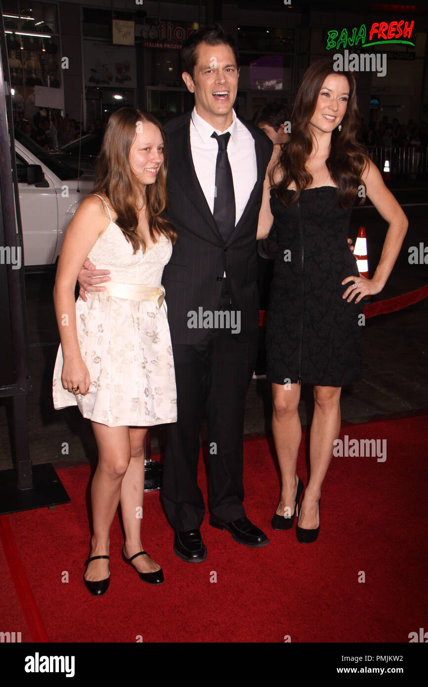 Johnny knoxville and madison clapp hi-res stock photography and images ...