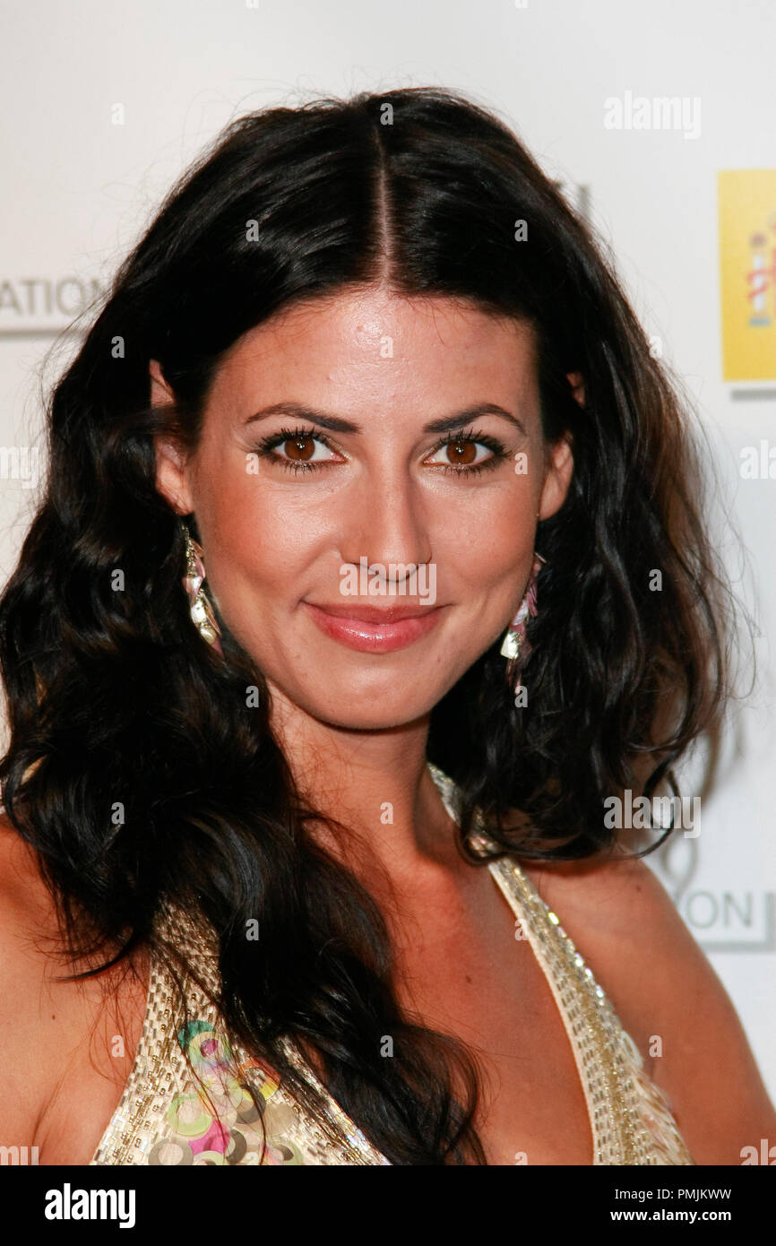 Natasha Berg at the Recent Spanish Cinema 2010 Opening Night Gala ...