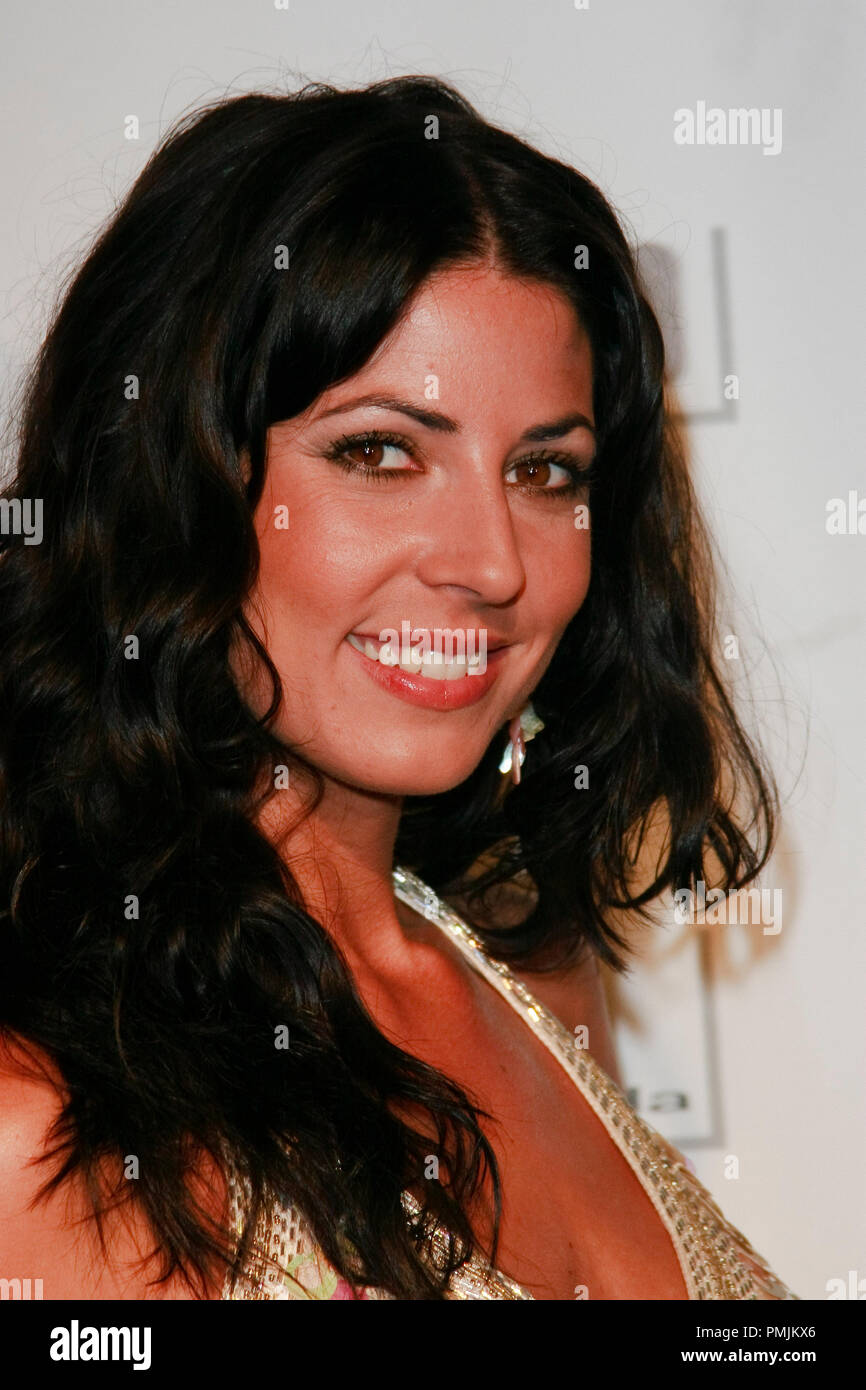 Natasha Berg at the Recent Spanish Cinema 2010 Opening Night Gala ...