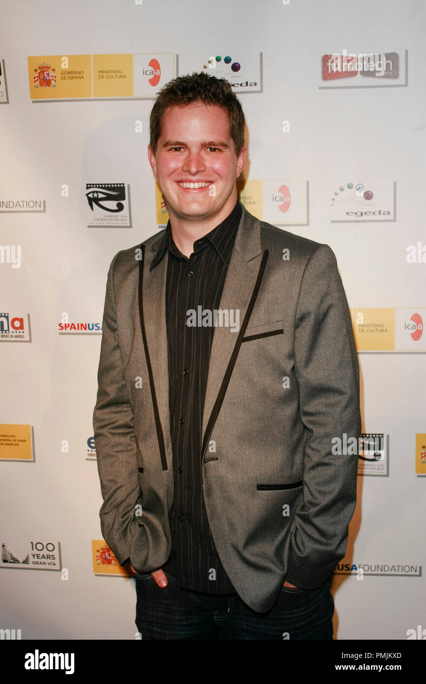 Erich Lane at the Recent Spanish Cinema 2010 Opening Night Gala ...