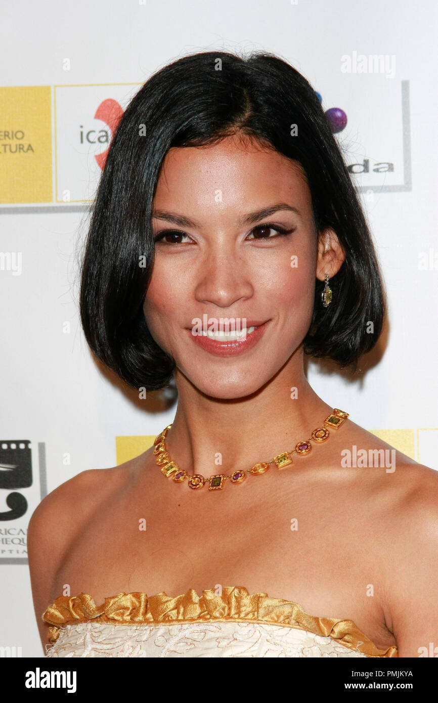Danay Garcia at the Recent Spanish Cinema 2010 Opening Night Gala ...