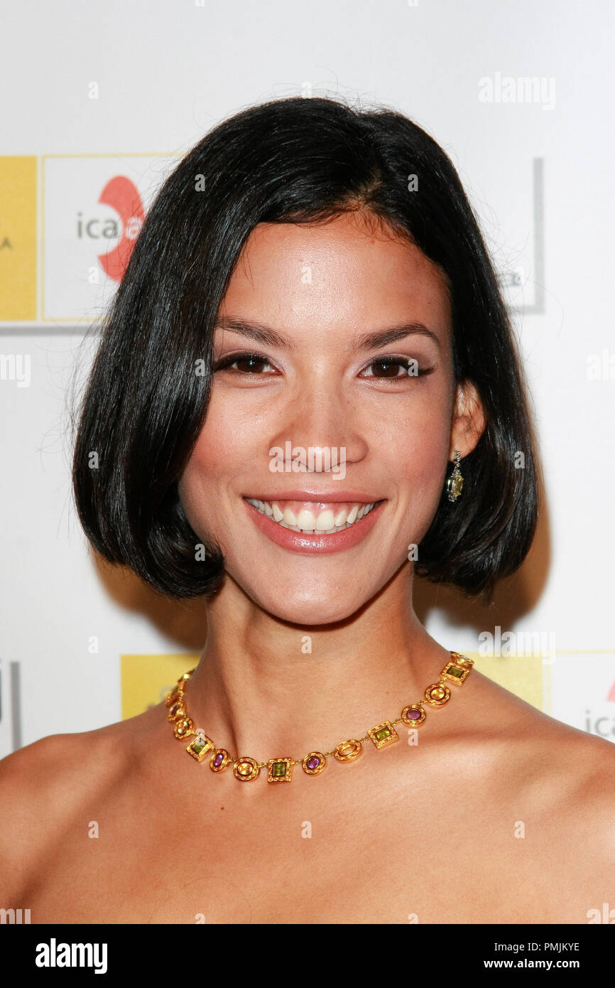 Danay Garcia at the Recent Spanish Cinema 2010 Opening Night Gala ...