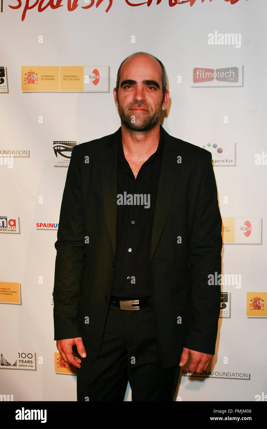 Luis Tosar at the Recent Spanish Cinema 2010 Opening Night Gala ...