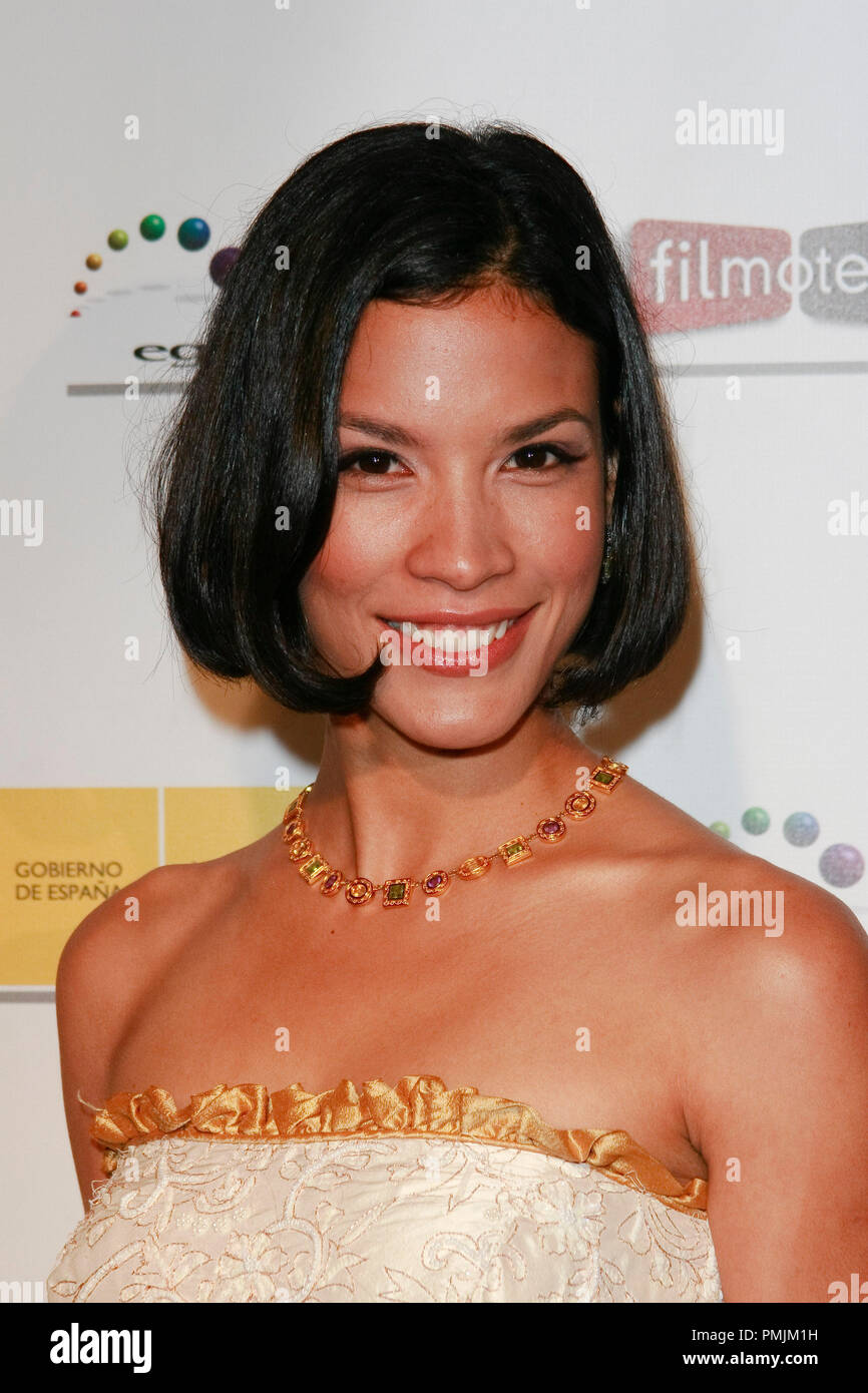Danay Garcia at the Recent Spanish Cinema 2010 Opening Night Gala ...