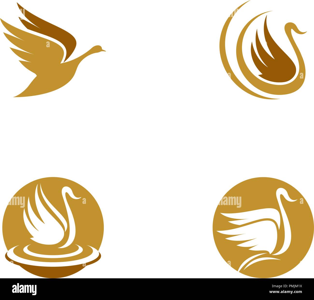 Wild Goose Stock Vector Images - Alamy