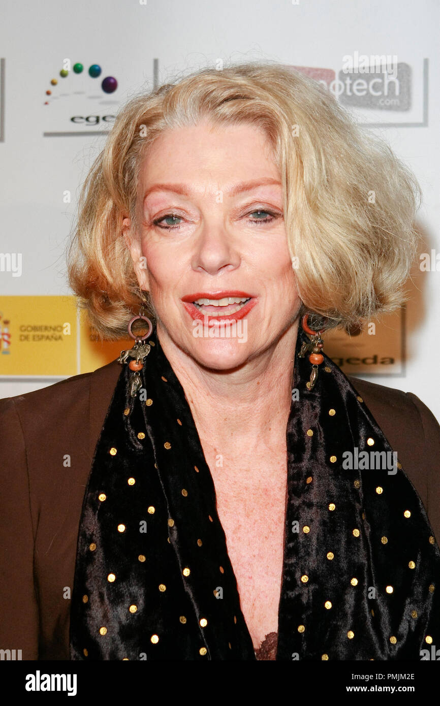 Betty Kaplan at the Recent Spanish Cinema 2010 Opening Night Gala ...