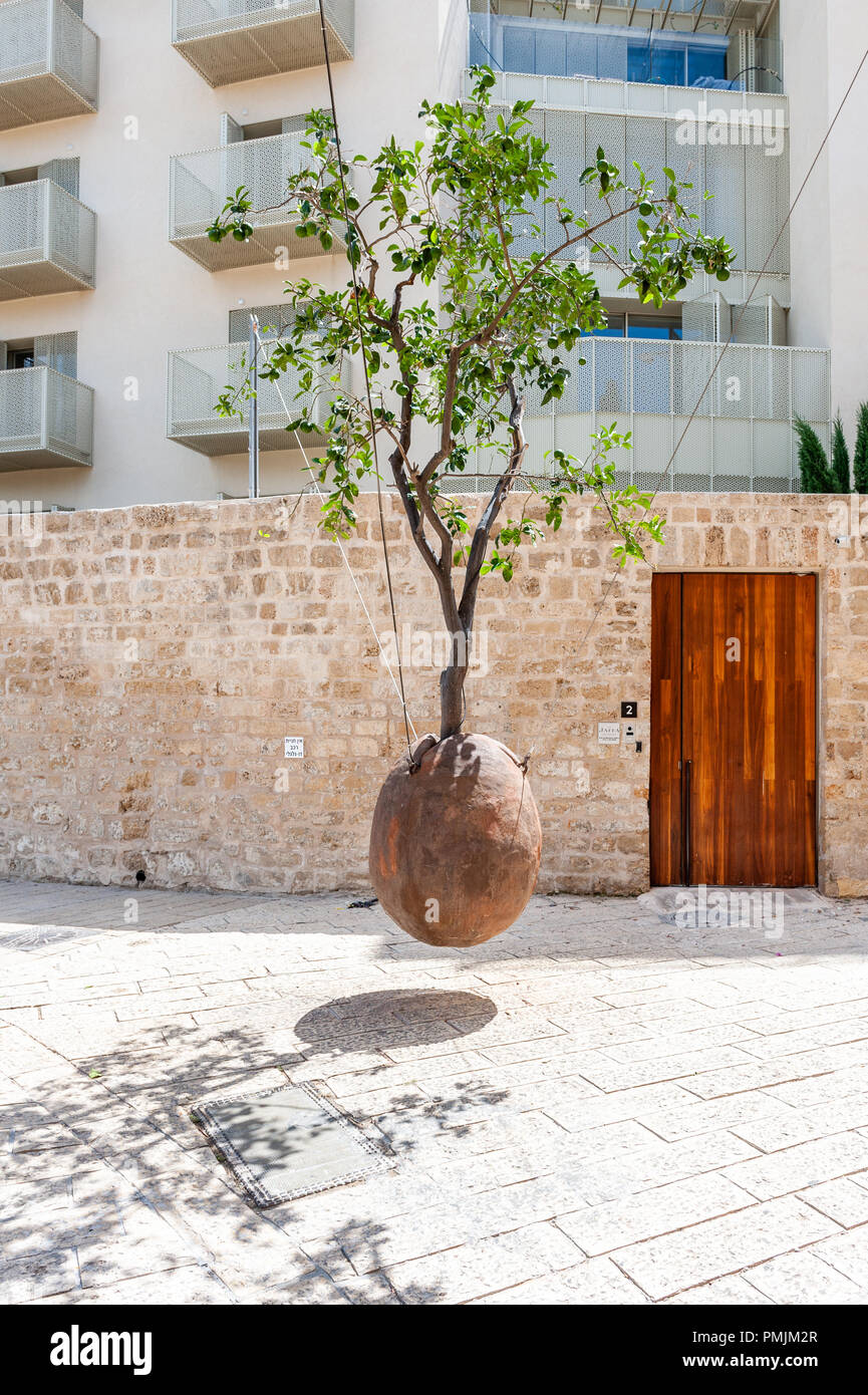 Israel, Tel Aviv - 07 September 2018: Old city of Jaffa - Floating ...