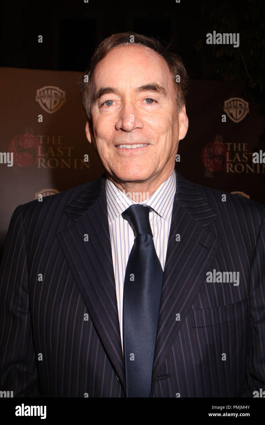 Warner bros executive richard fox hi-res stock photography and images ...