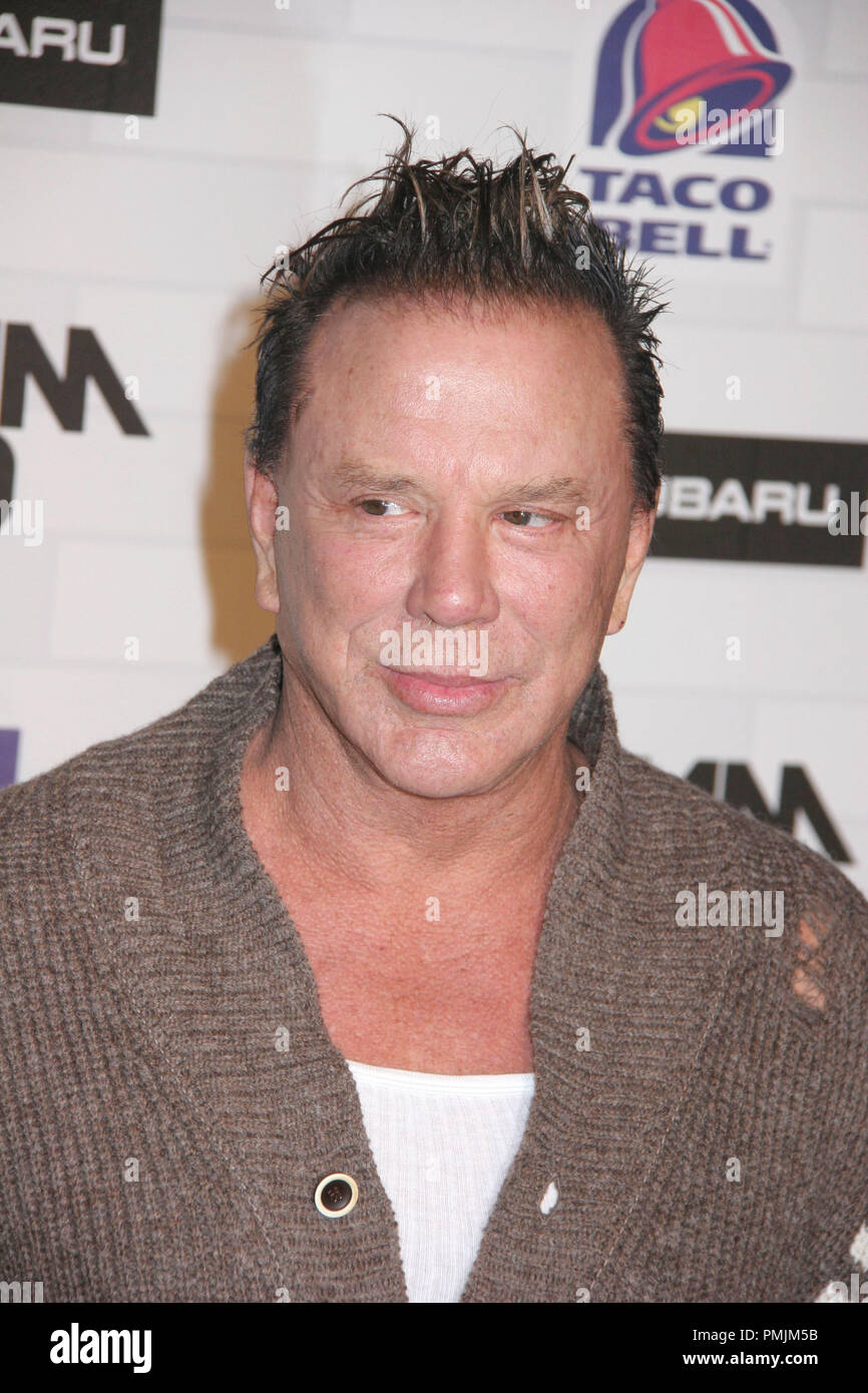 Mickey Rourke 10/16/10 Spike TV "Scream 2010" Awards Photo by Ima ...