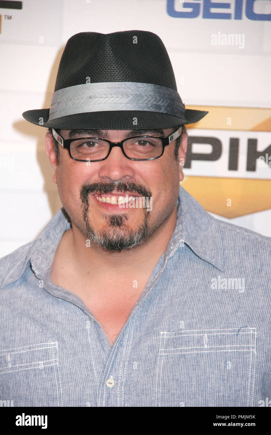 David Zayas 10/16/10 Spike TV "Scream 2010" Awards Photo by Ima Kuroda ...