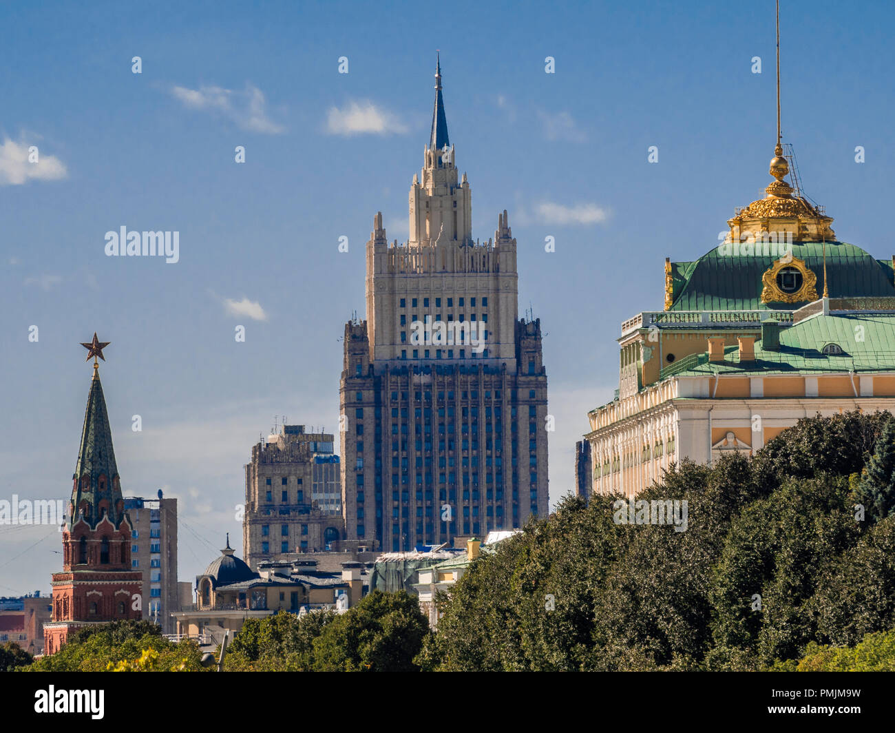 Russia, Moscow. The Grand Kremlin Palace Stock Photo - Alamy