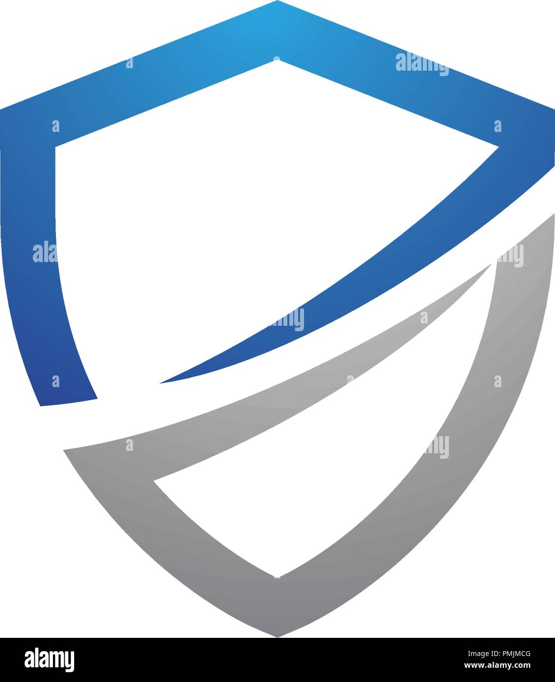 Shield symbol logo template vector illustration design Stock Vector ...