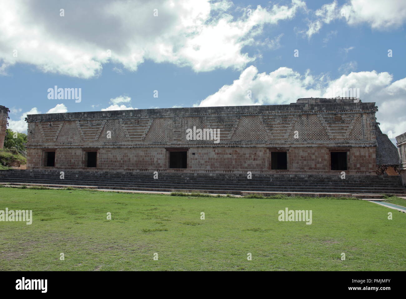 The Uxmal site presents an excellent state of conservation of the ...