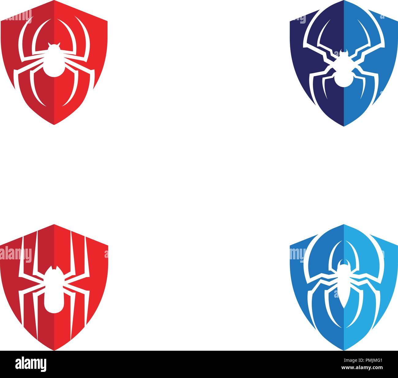 Spider design Cut Out Stock Images & Pictures - Alamy