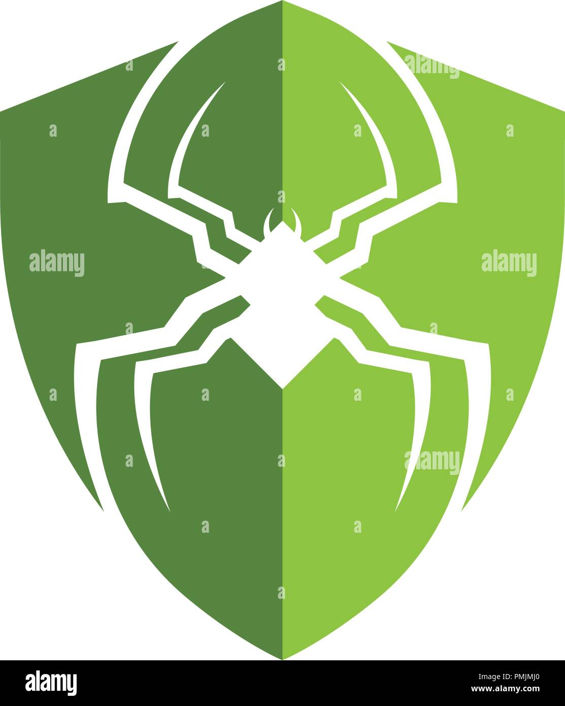 Spider Logo design vector illustration design template Stock Vector ...