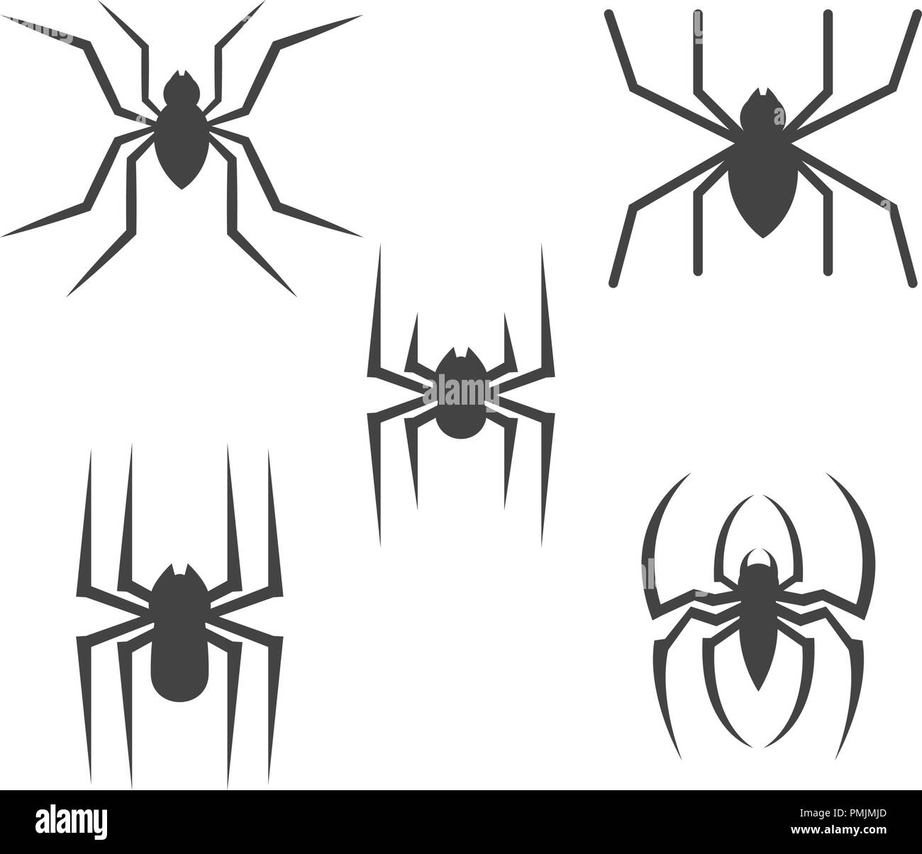 Spider web design Black and White Stock Photos & Images - Alamy