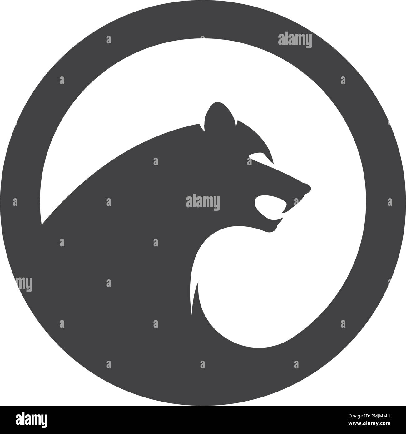 Puma Logo design vector illustration design template Stock Vector Image ...
